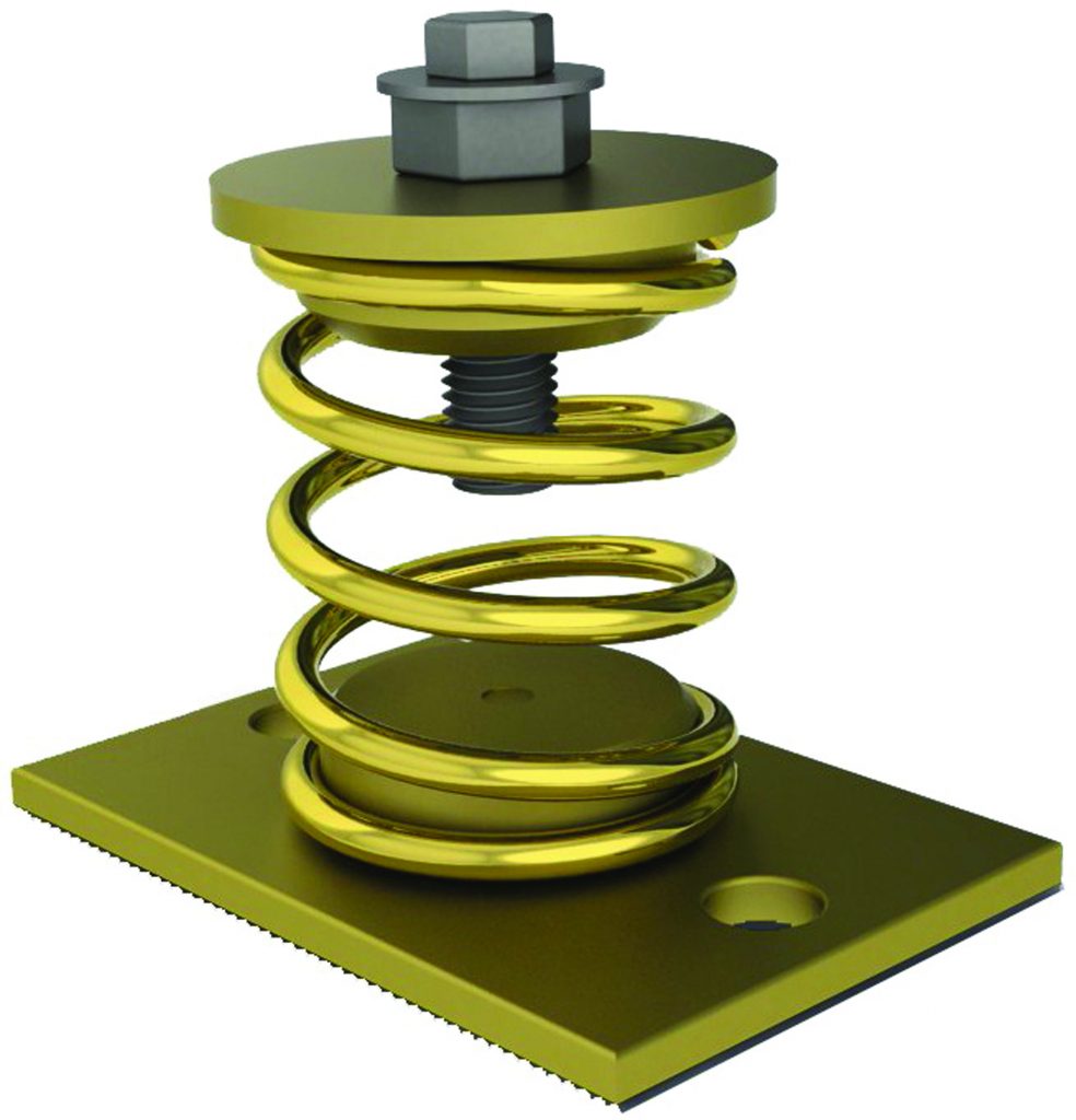 Open Spring Mount | EXCO